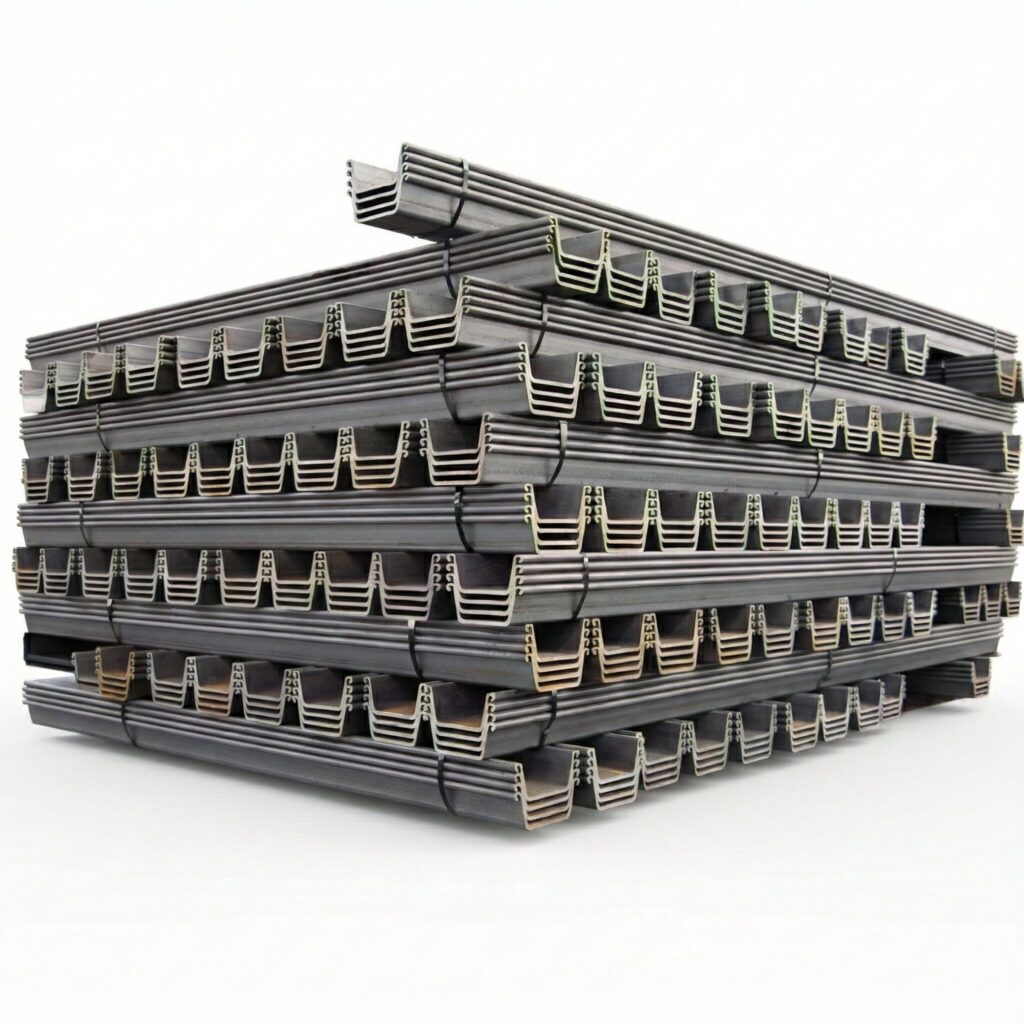 Steel Sheet Piles - Allied Group