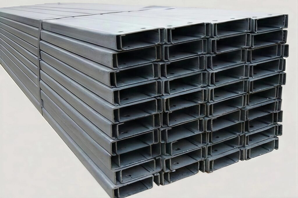 Lipped Channels Steel (C-Channel) | JIS G 3350 SSC 400